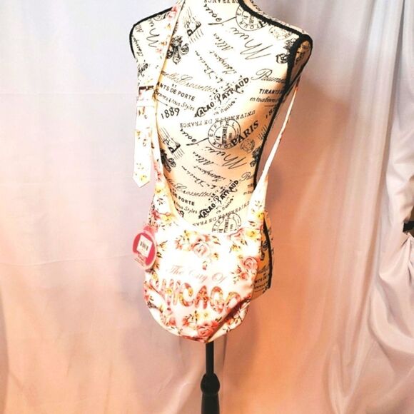 Robin Ruth | Bags | New Robinruth Be Noticed Original Crossbodyfloral ...